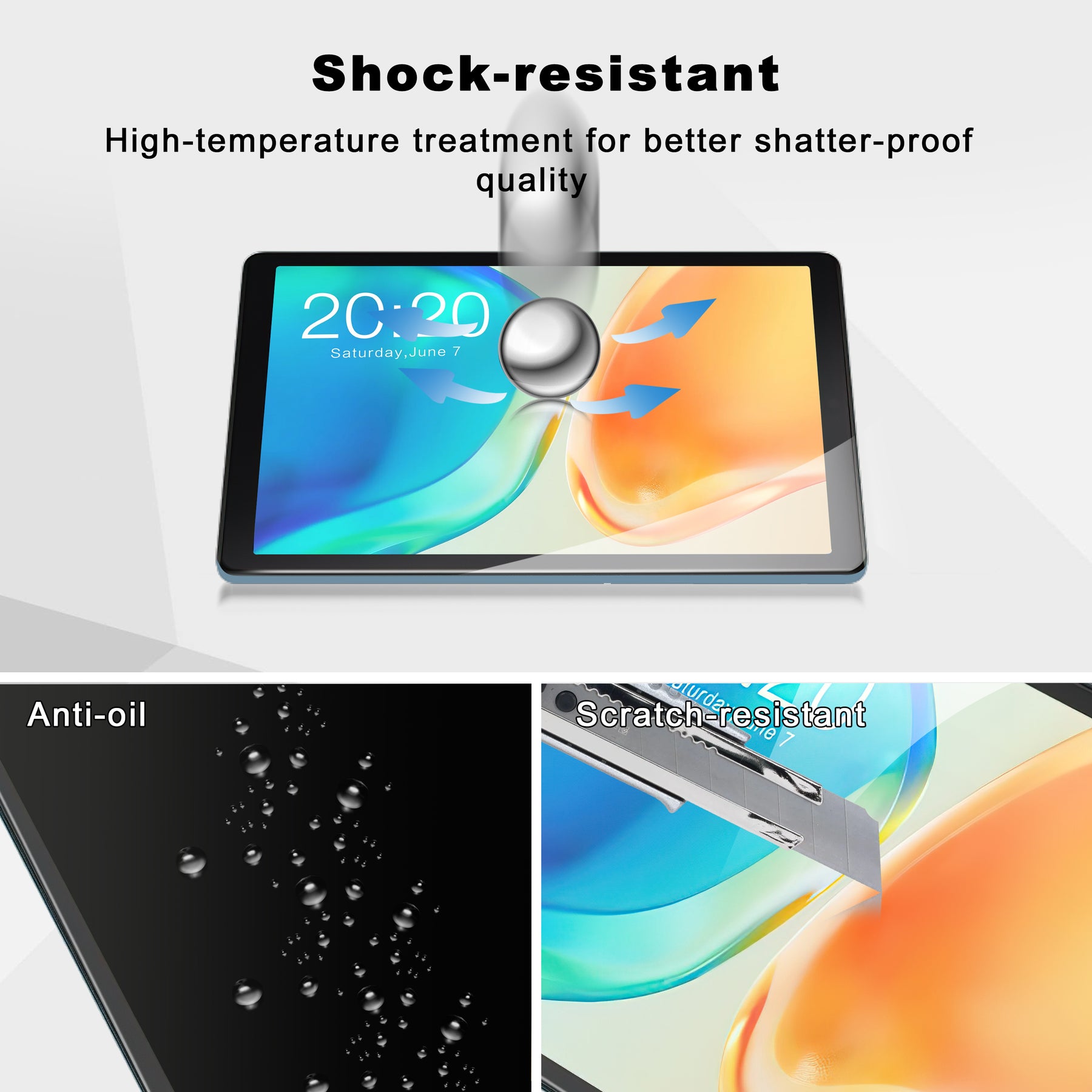 Teclast/TCL Tab 10.1 Tempered Glass – Ambitronic