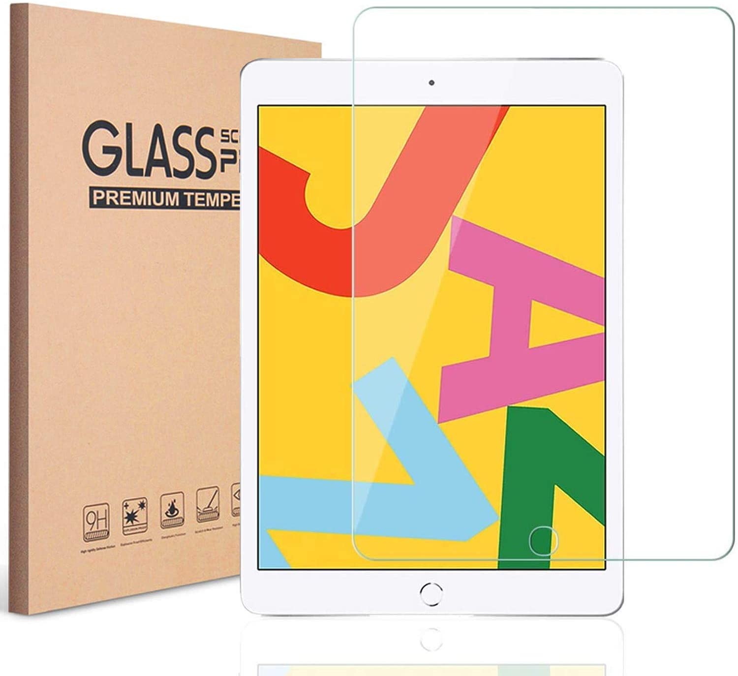 Apple - iPad Pro 10.5/Air 10.5 - Tempered Glass [1 Pack] – Ambitronic