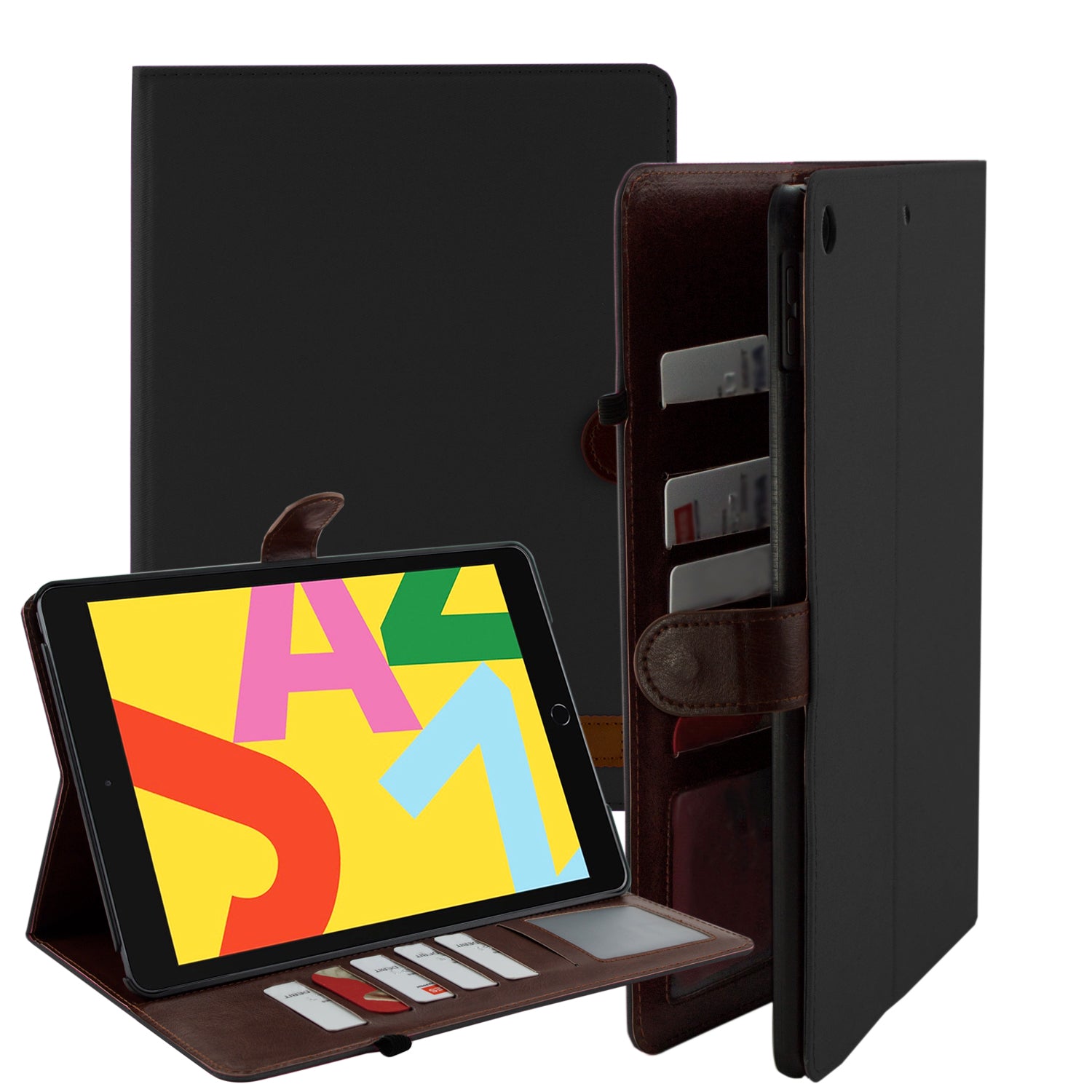 Apple - iPad 10.2 9th/8th/7th Gen 2021/2020/2019 - Canvas Portfolio Ca ...